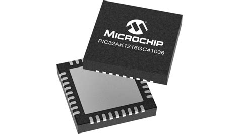 pic32ak1216gc41036 i m7 microchip 32bit 32 bit mpu pic32