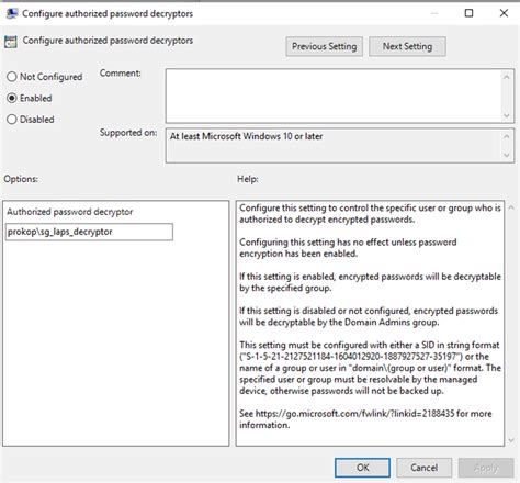 Getting Started With The New Microsoft Laps For Active Directory