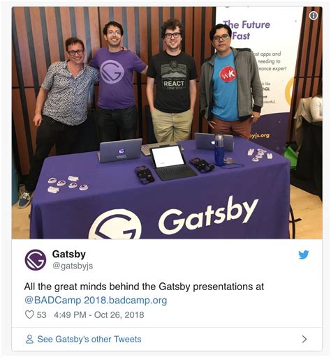 Github Octahedroidgatsby Remark Twitter Embed Tweet Cards In Gatsby