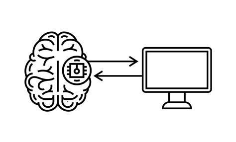 Implantation Of A Neural Chip Into The Human Brain