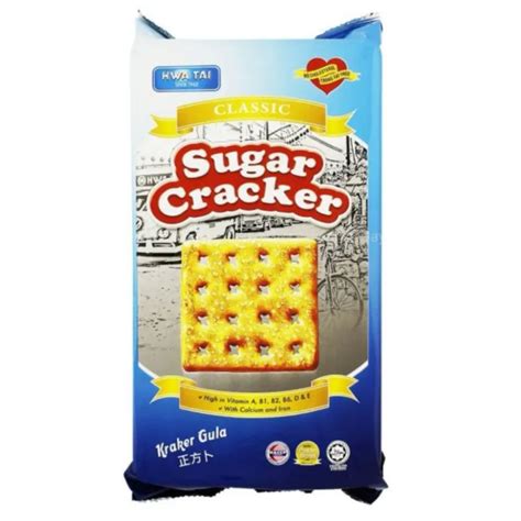 Hwa Tai Sugar Mini Cracker Biscuit 300g Lazada