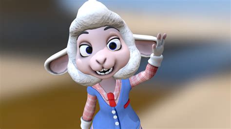 Tour Guide Mslamb Chop Download Free 3d Model By Lizzy Koopa