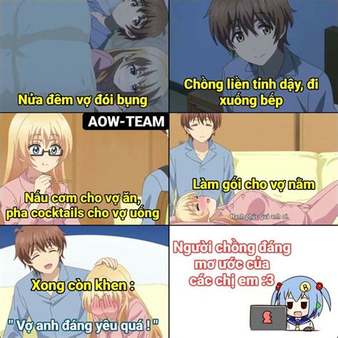 B T Ch Ng Chuy N C I H I H C Anime Meme