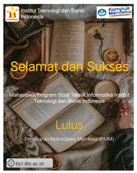 Tiga Orang Mahasiswa Teknik Informatika (S1) Lulus Program Pertukaran Mahasiswa Merdeka (PMM ...