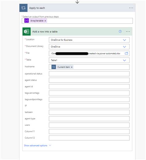 Put Json Output From Request Into An Excel Fi Power Platform