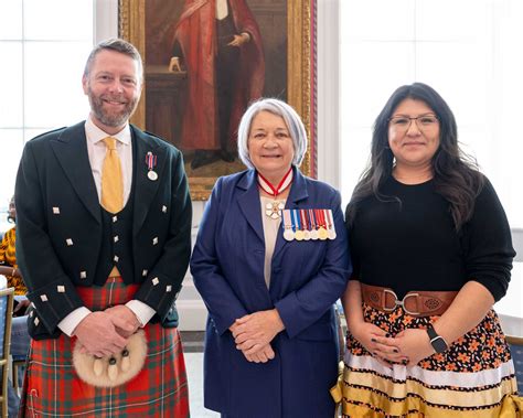 John Millar Honoured At Special Ceremony In Ottawa Water First Education And Training Inc