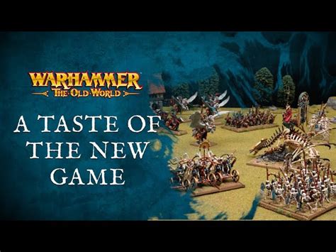 GW Releases Seven Free Warhammer The Old World Army Lists