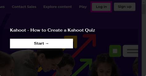 Kahoot How To Create A Kahoot Quiz