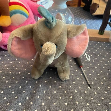 Toys Mini Dumbo Plush Poshmark