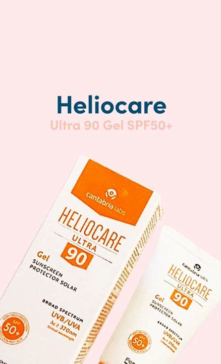 HELIOCARE Ultra 90 Gel SPF50+ (50ml) Extra 10ml | Lazada