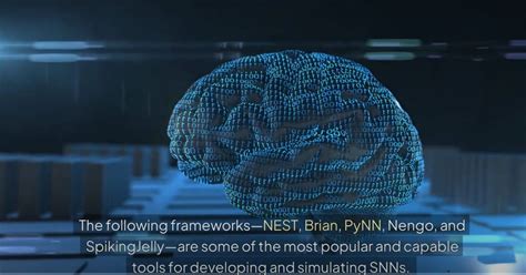 Las Redes Neuronales De Spiking Snns Son Un Tipo De Red Neuronal