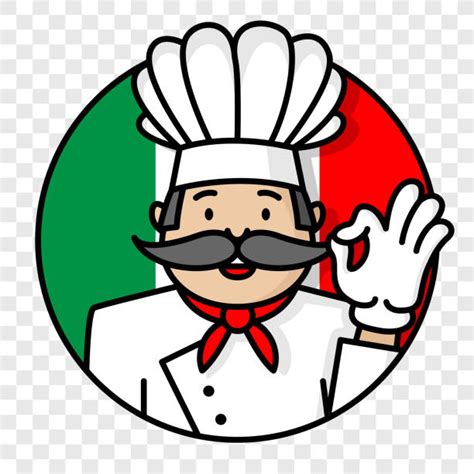 1300 Italian Chef Clipart Stock Illustrations Royalty Free Vector