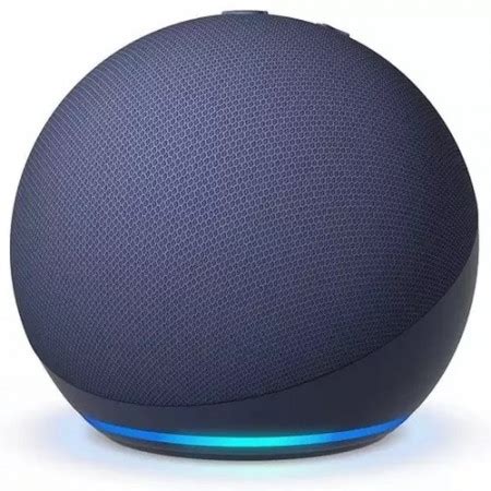 Caixa Smart Amazon Echo Dot Gen Alexa Azul