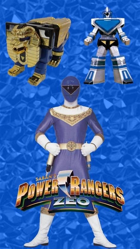 The Power Rangers Character Is Shown In Three Different Poses