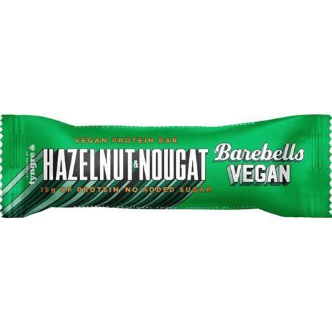 Vegan Bar Hazelnut And Nougat 55g Barebells Handla Mat Online Från Din Lokala Ica Butik