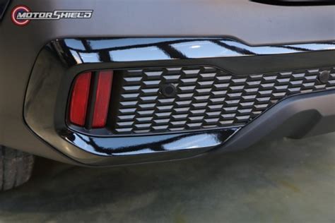 기아 스포티지 3m 유광블랙 크롬딜리트 시공 시공 갤러리 모터쉴드