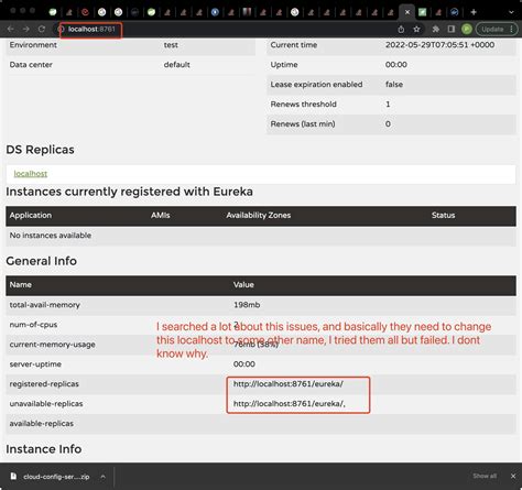 Spring Micro Services Eureka Client Is Not Registering With Eureka Serverspring Boot云o生 云原生