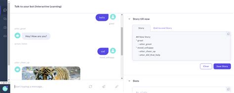 Chatbot Development Tutorial Introduction Of Intent Stories Actions In Rasa X