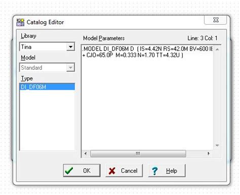 TINA TI Spice Model Import Simulation Hardware System Design Tools Forum Simulation