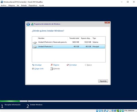instalar windows server 2019 virtual box codigoelectronica