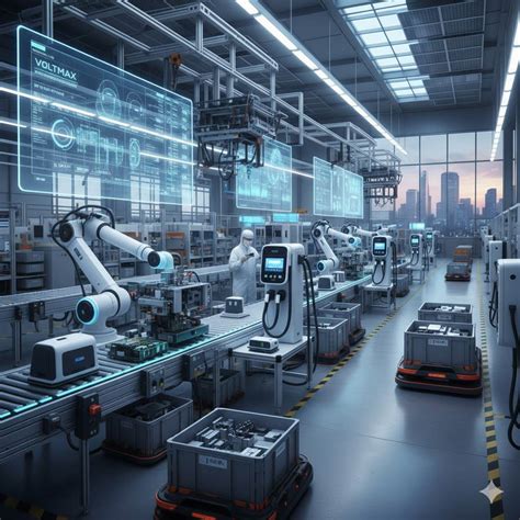 How Do Automated Assembly Lines Improve Smart Ac Ev Charger Manufacturing