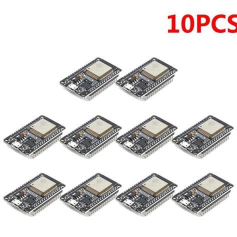 2 pcs esp32 tech cp2102 nodemcu 32s lua 30pin gpio 1 dans 2 touristes
