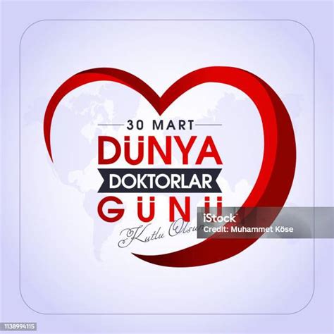 30 마트도 독 토 라 귀 번역 3 월 30 일 세계 의사의 날 개념 인사말 카드 국가 의사의 날 템플릿 서 예 벡터 그림 0명에 대한 스톡 벡터 아트 및 기타 이미지