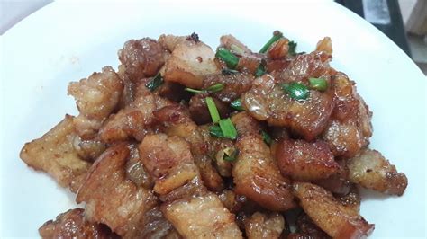 Cách Làm Món Thịt Ba Chỉ Rang Cháy Cạnh Youtube
