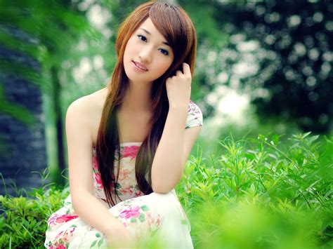 Asian Fashion Beauty Model Photo Hd Wallpapers 04 Preview