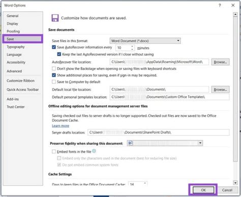 How To Stop Microsoft Word From Automatically Saving To Onedrive