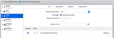 Xcodegenでbuild Configurationとschemeの設定をする もちゅろぐ