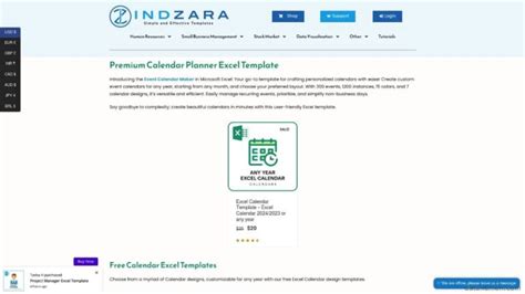 11 สุดยอดไซต์เทมเพลตปฏิทิน Excel 2024 [ฟรี]