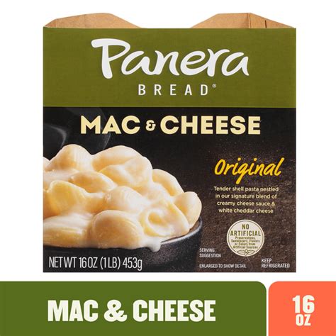 Panera Bread Mac And Cheese Microwave Meal Vegetarian Same Day Delivery