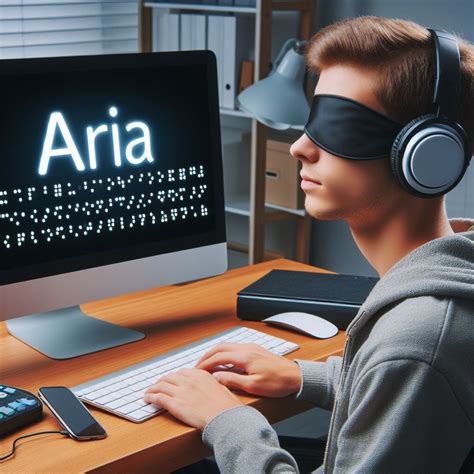 A Dive Into Aria Attributes Of Html5 Medium