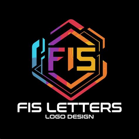 Premium Vector Fis Letters Vector Logo Design