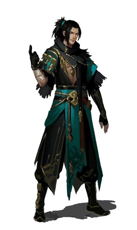 Human Sorcerer Pathfinder