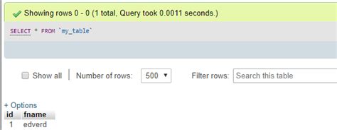 Database Php Alter Table Column After Insert Stack Overflow