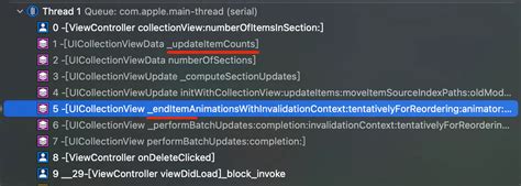 uicollectionview ios 13以下删除动画crash 腾讯云开发者社区 腾讯云