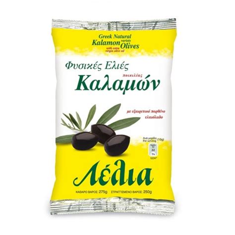 Lelia оливки "Kalamon" c п/o Пелопоннес в оливковом масле Extra Virgin ...