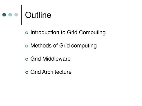 SOLUTION Introduction To Grid Computing Studypool