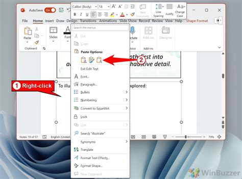 How To Add A Check Mark In Powerpoint ☐ ☑ Winbuzzer