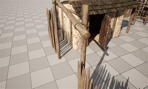 Artstation Aom Model Reforged Settlement Greek Age 1 Game Assets