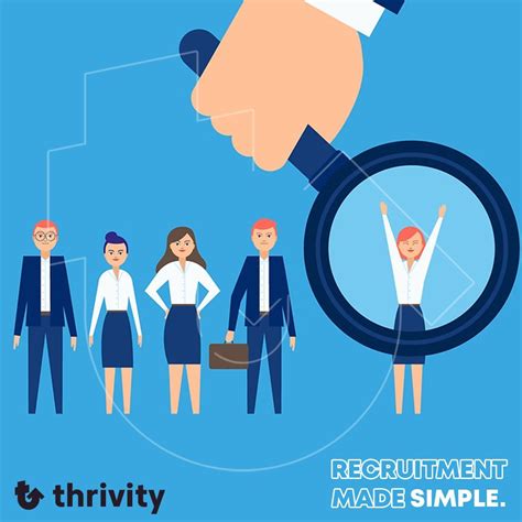 Thrivity On Linkedin Recruitmentmarketing Talentacquisition Hiringsolutions Headhunting…