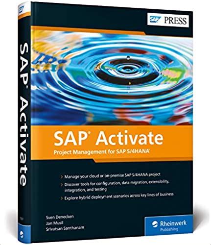 دانلود کتاب Sap Activate Project Management For Sap S4hana گیگاپیپر