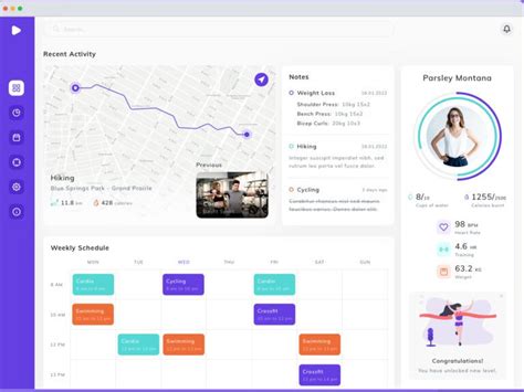 Gym Fitness App Sieg Partners