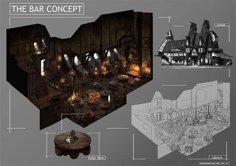 Concept Artist Portfolio Requirements Hans Horowitz