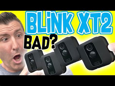 Blink XT Camera Review Unboxing Setup Features OFF