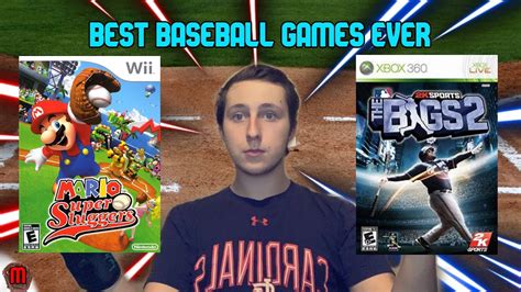 Ranking The Best Baseball Video Games Of All Time Youtube