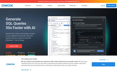 OWOX BI SQL Copilot使用入口地址 Ai插件最新工具和软件app下载