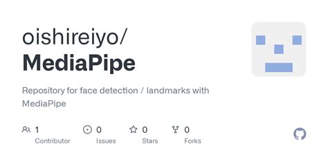 Github Oishireiyo Mediapipe Repository For Face Detection Landmarks With Mediapipe